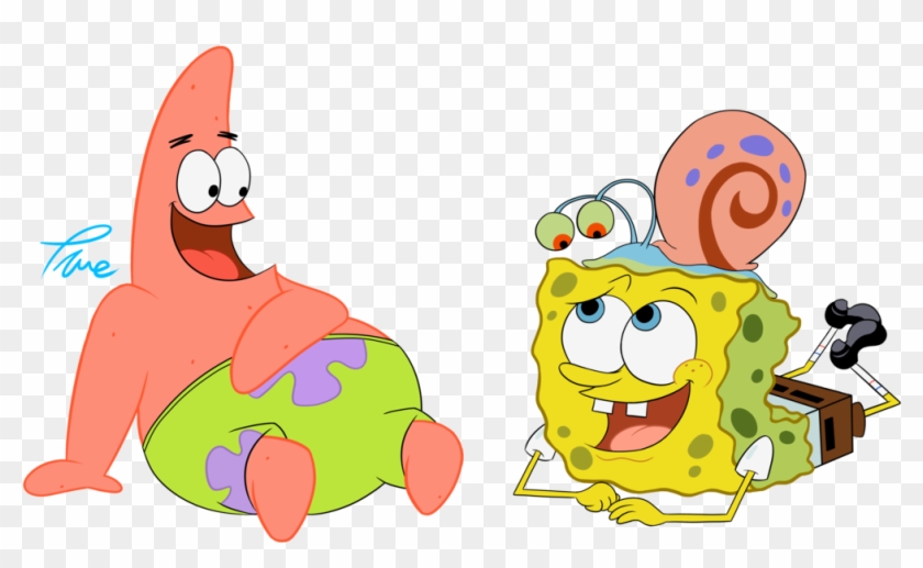 Sbsp] Spongebob, Patrick And Gary By Yojt765 - Quotes Patrick - Free ...